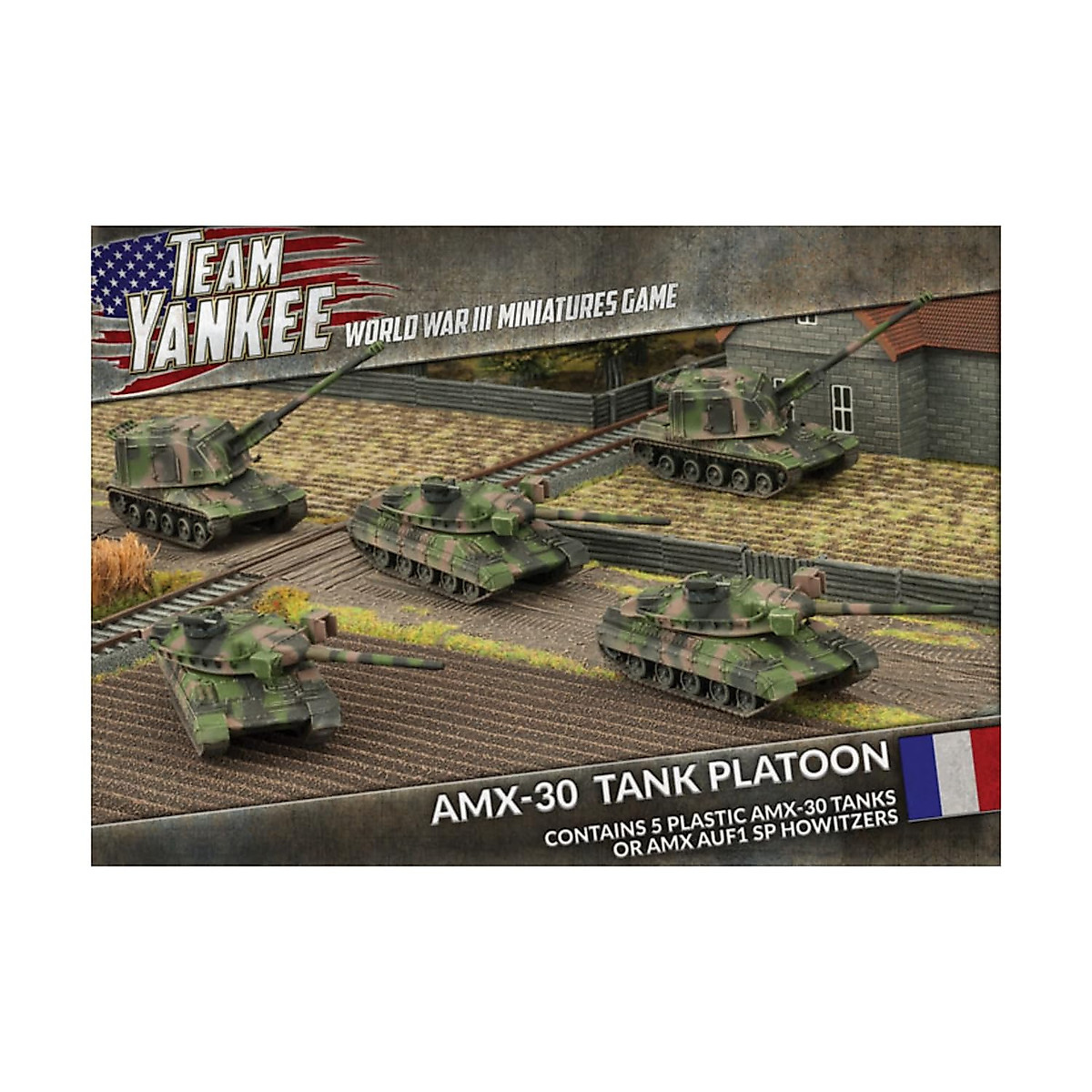 Team Yankee: French: AMX-30 Tank Platoon (TFBX01)