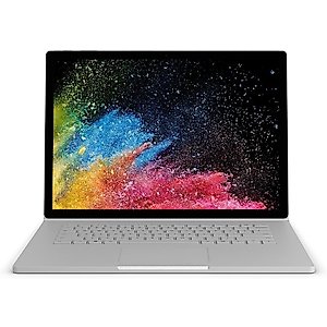 Microsoft Surface Book Touchscreen Laptop, Intel Core i5-6300U, 8GB RAM, 512GB SSD, Backlit Keyboard, CAM, Display 3000x2000 Resolution, Windows 10 Pro(Renewed)