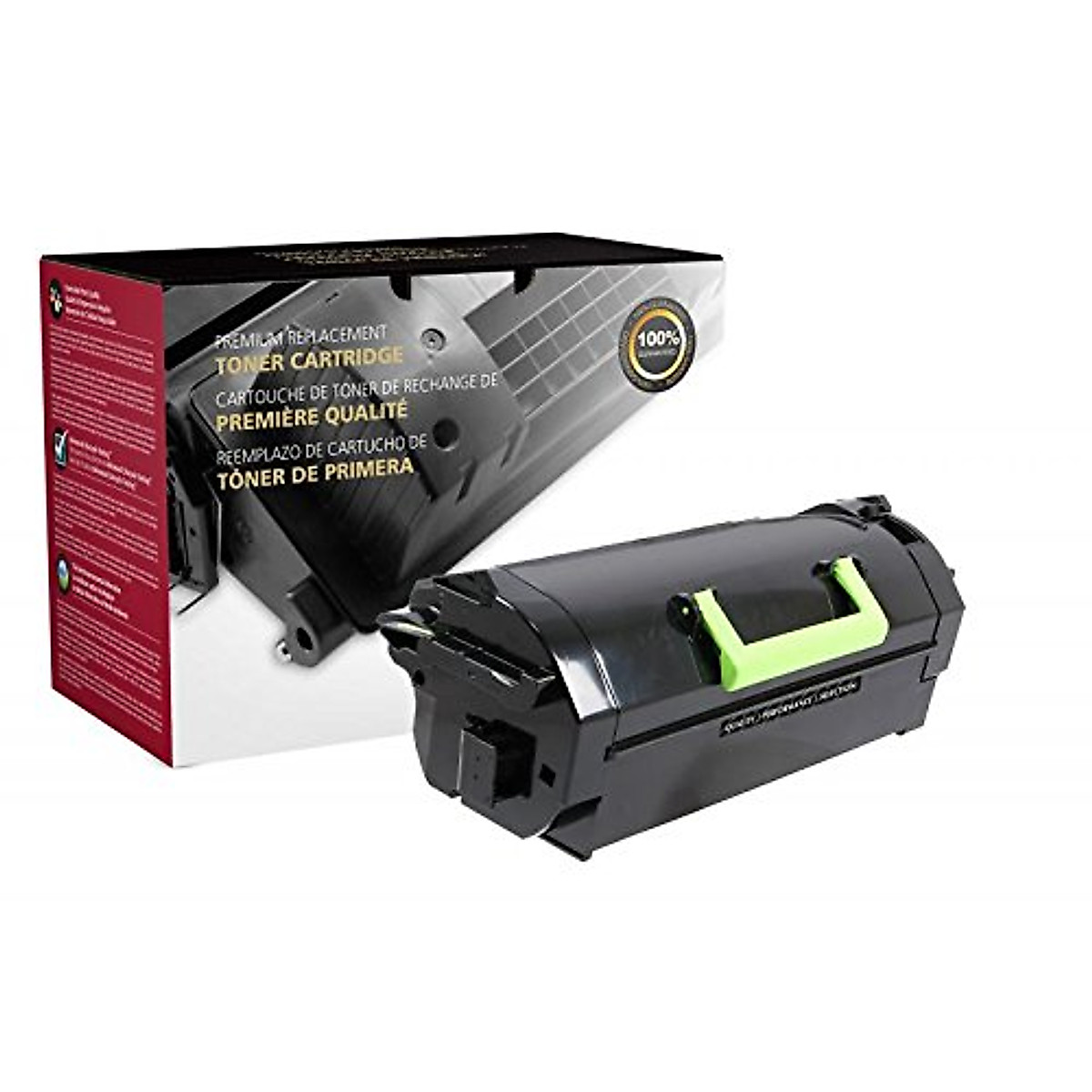 Fine Line Printing -Compatible for Dell S5830 - Black - 593-BBYR Compatible Toner Cartridge (25000 pgs)