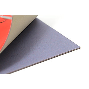 Silvine 438 Classic Scrapbook 15"X10" 24 Pages Blue/Grey and Sugar, Multi