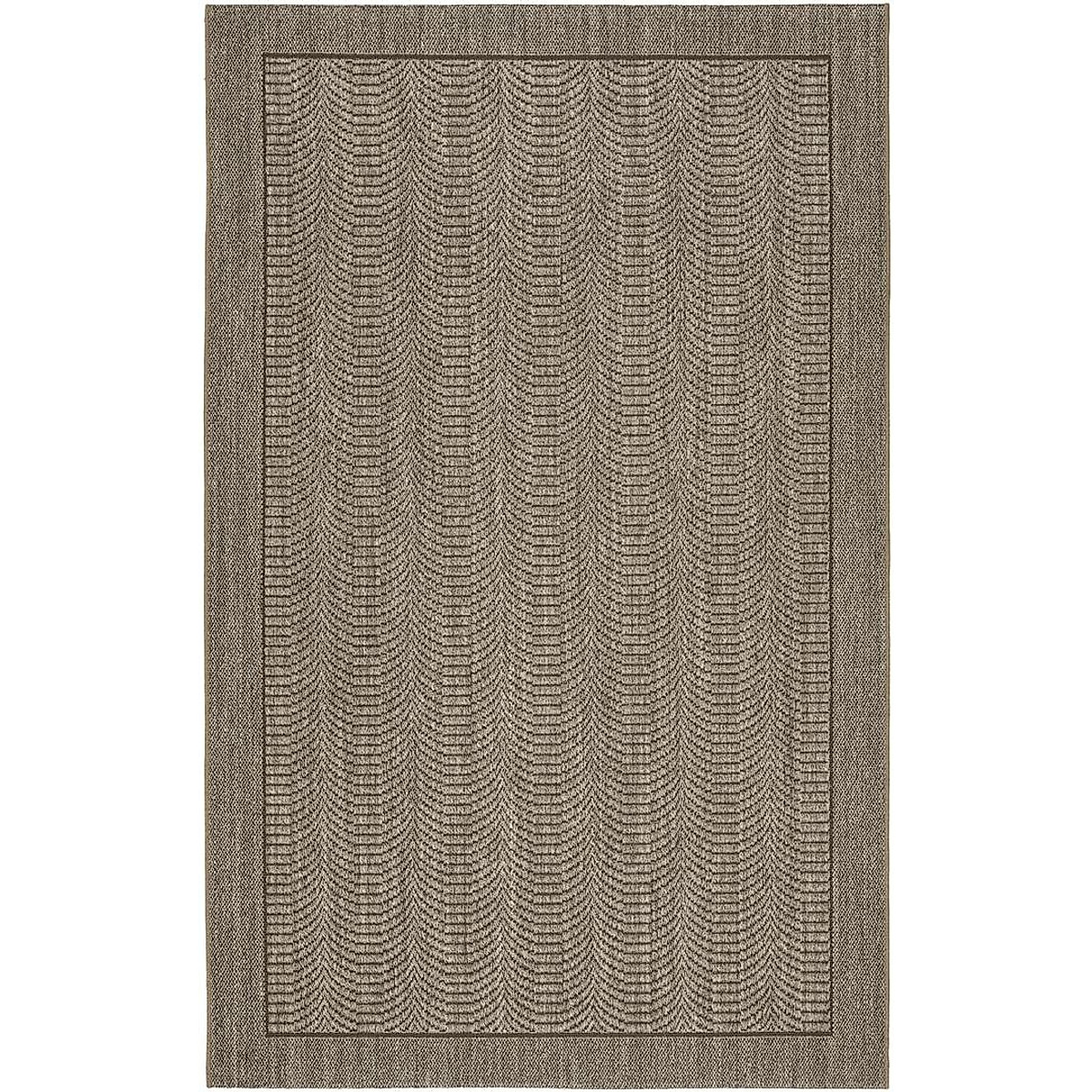 SAFAVIEH Palm Beach Collection Accent Rug - 3' x 5', Silver, Sisal & Jute Design, Ideal for High Traffic Areas in Entryway, Living Room, Bedroom (PAB322D)