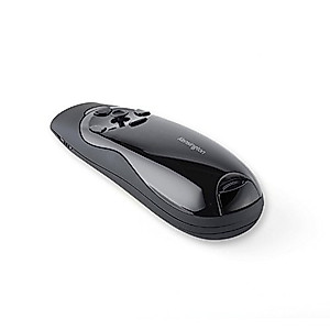 Kensington Expert Wireless Presenter with Green Laser Pointer and Cursor Control (K72426AMA)