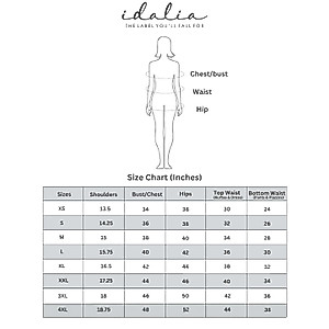 Idalia Women's Cotton Kurta and Palazzo Set Small Multi