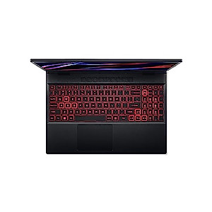 acer Nitro 5 15.6" 165Hz 2K QHD IPS Gaming Laptop (AMD Ryzen 7 6800H 8-Core 3.20GHz, 16GB DDR5, 2x512GB PCIe SSD (1TB), GeForce RTX 3070 Ti 8GB, Red Backlit KYB, WiFi 6, Win11Home) w/Dockztorm Dock