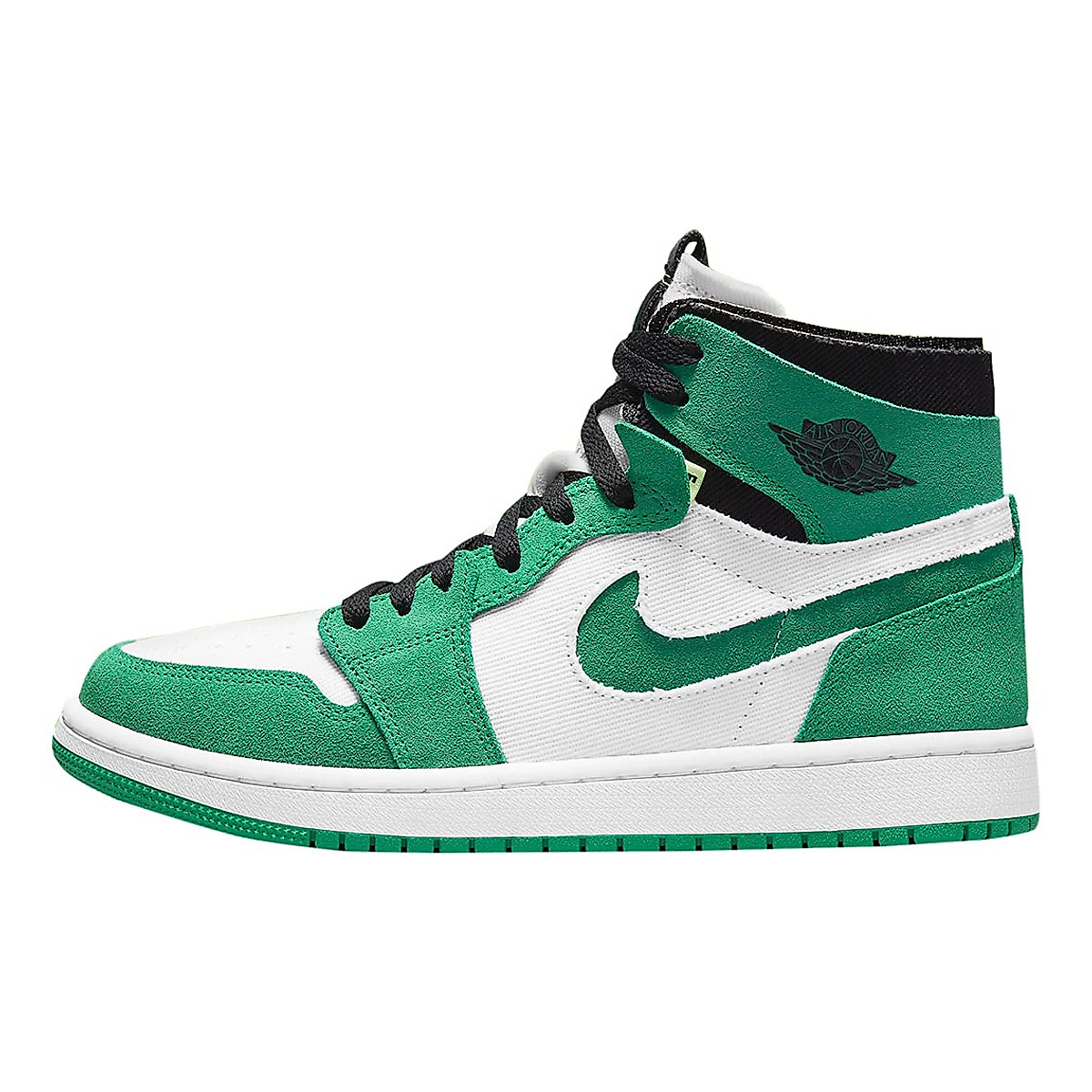 Jordan Mens Air 1 High Zoom CMFT CT0978 300 Stadium Green - Size 9.5