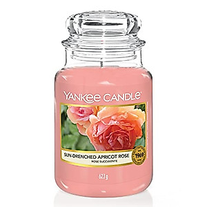 Yankee Candle 5038581033211 jar Large Sun-Drenched Apricot Rose YSDSAR, one Size, …