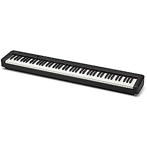 Casio CDP-S150 88-Key Compact Digital Piano Bundle with Adjustable Stand, Bench, Sustain Pedal, Instructional Book, Austin Bazaar Instructional DVD, and Polishing Cloth