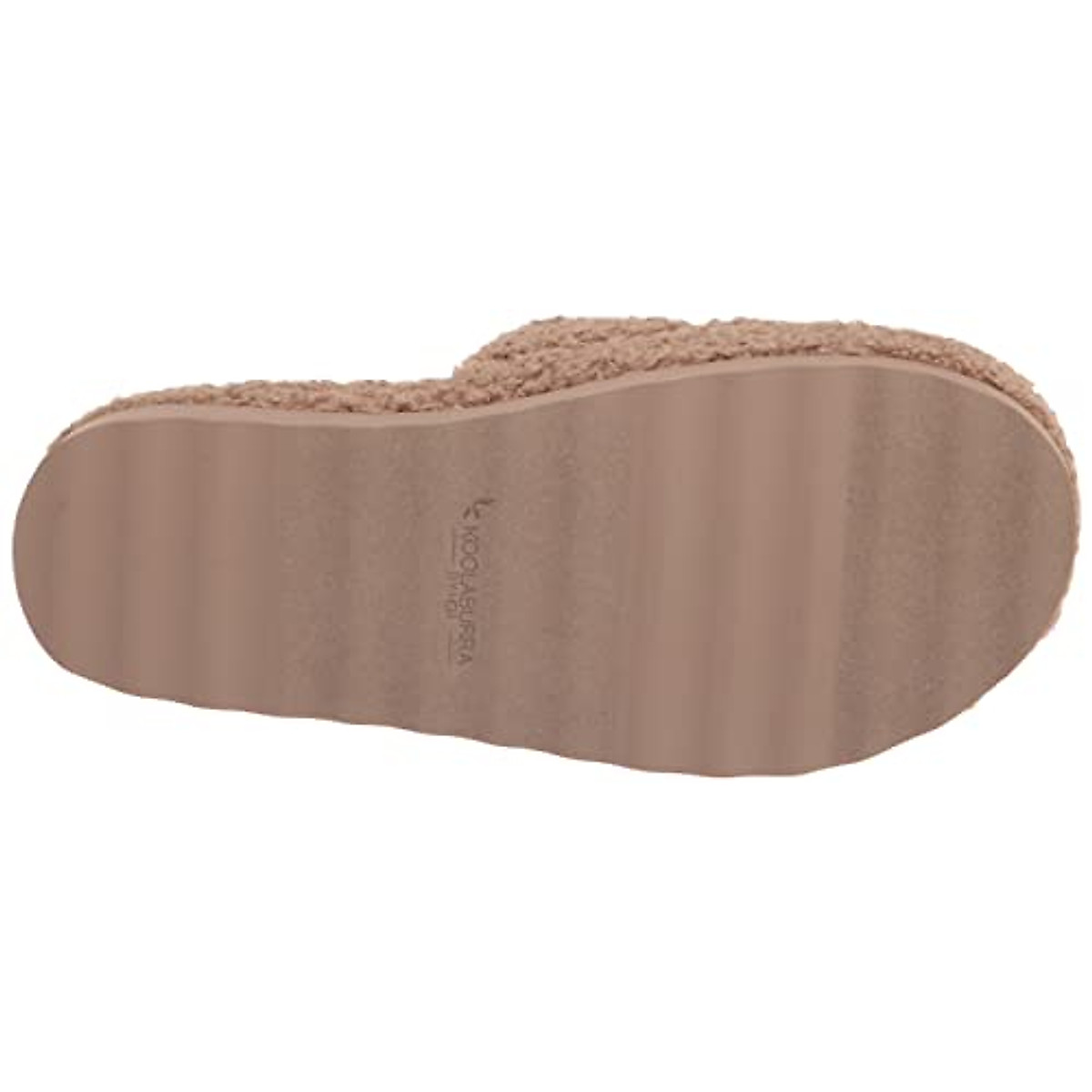 Koolaburra by UGG Women's PEACHEE Slide Slipper, Amphora, 7
