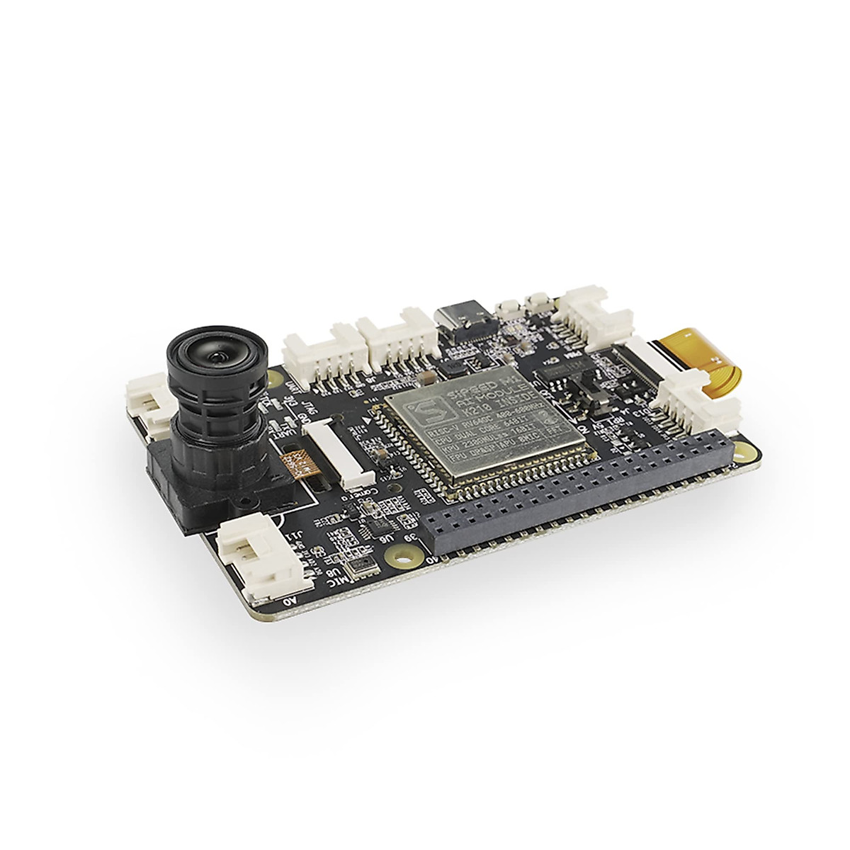 Sipeed maix Hat AIOT Development Board Limited Edition Edge Computing Raspberry Pi Accessories (Maix Hat Board + Camera + Screen)