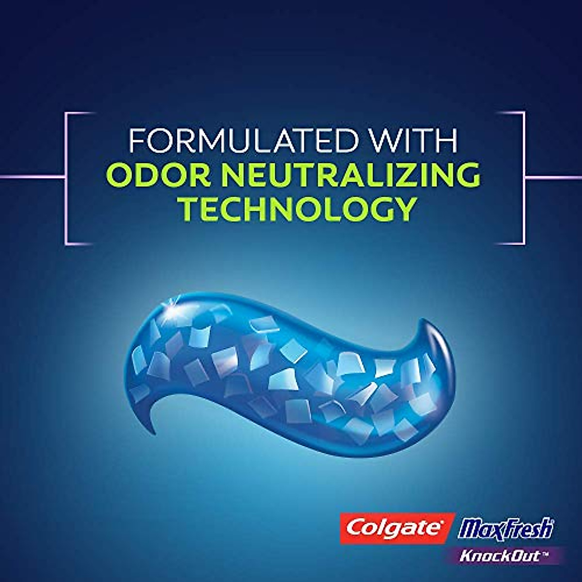 Colgate Pa Maxfresh With Whitening Knockout Fusion Toothpaste, Mint, 6 Oz