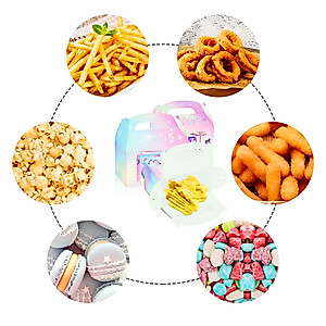 LaVenty 12 PCS Singer Theme Party Party Favor Boxes Singer Theme Birthday Party Supplies Treat Boxes Kids Candy Treat Bag for Birthday Wedding Bridal Shower