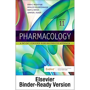 Pharmacology - Binder Ready: A Patient-Centered Nursing Process Approach
