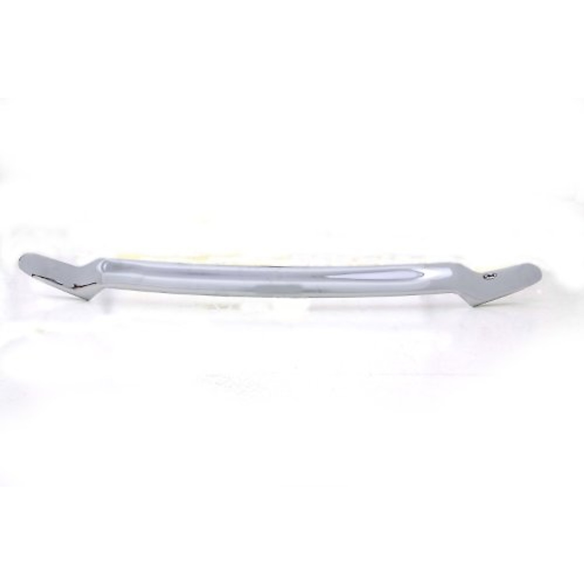 Auto Ventshade [AVS] Hood/Bug Shield | 2014 - 2018 GMC Sierra 1500, 2019 GMC Sierra 1500 Limited, Medium Profile - Chrome, 1 pc. | 680320