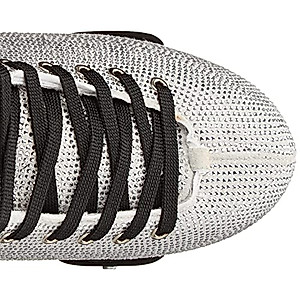 YOKI Women's Classic High-top Rink Roller Skates for Beginners Indoor/Outdoor use Bling Size 9