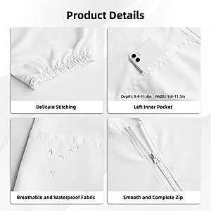 Alcohol Ink Painting Marble Sun Protection Outdoor Full Zip Hoodie Long Sun Shirts