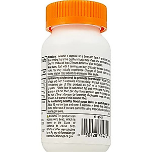 CVS Health Natural Daily Fiber Capsules (100 Capsules)