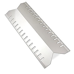 Tombili 19.5" Grill Heat Shield for Huntington Grill Parts,Fits Master Forge Grill Replacement Parts,Fiesta Grill Heat Tent Parts.30040HNT 24025HNT 6311-23 6301-24 6300-14 30030MSF 30035 30030BMT