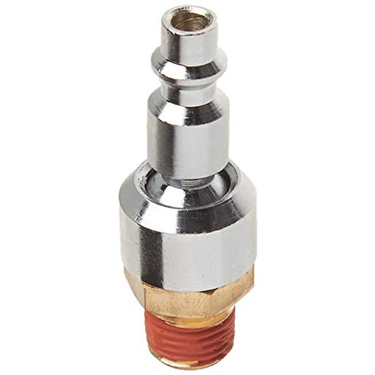 Bostitch BTFP72333 Industrial 1/4-Inch Series Swivel Plug - 1/4-Inch NPT Male Thread