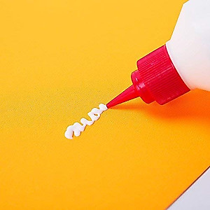 Mont Marte PVA Glue Craft Glue, Fine Tip 250g-3 Pack