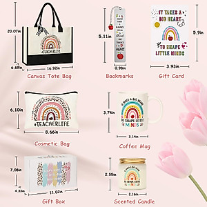 NAVK Teacher Appreciation Gifts, Teacher Gifts for Women, Thank You Gift Box, Back to School End of Year Gift Set for Teachers