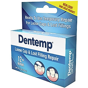 Dentemp Repair Lost Fillings & Loose Caps Max Strength (6 Pack)