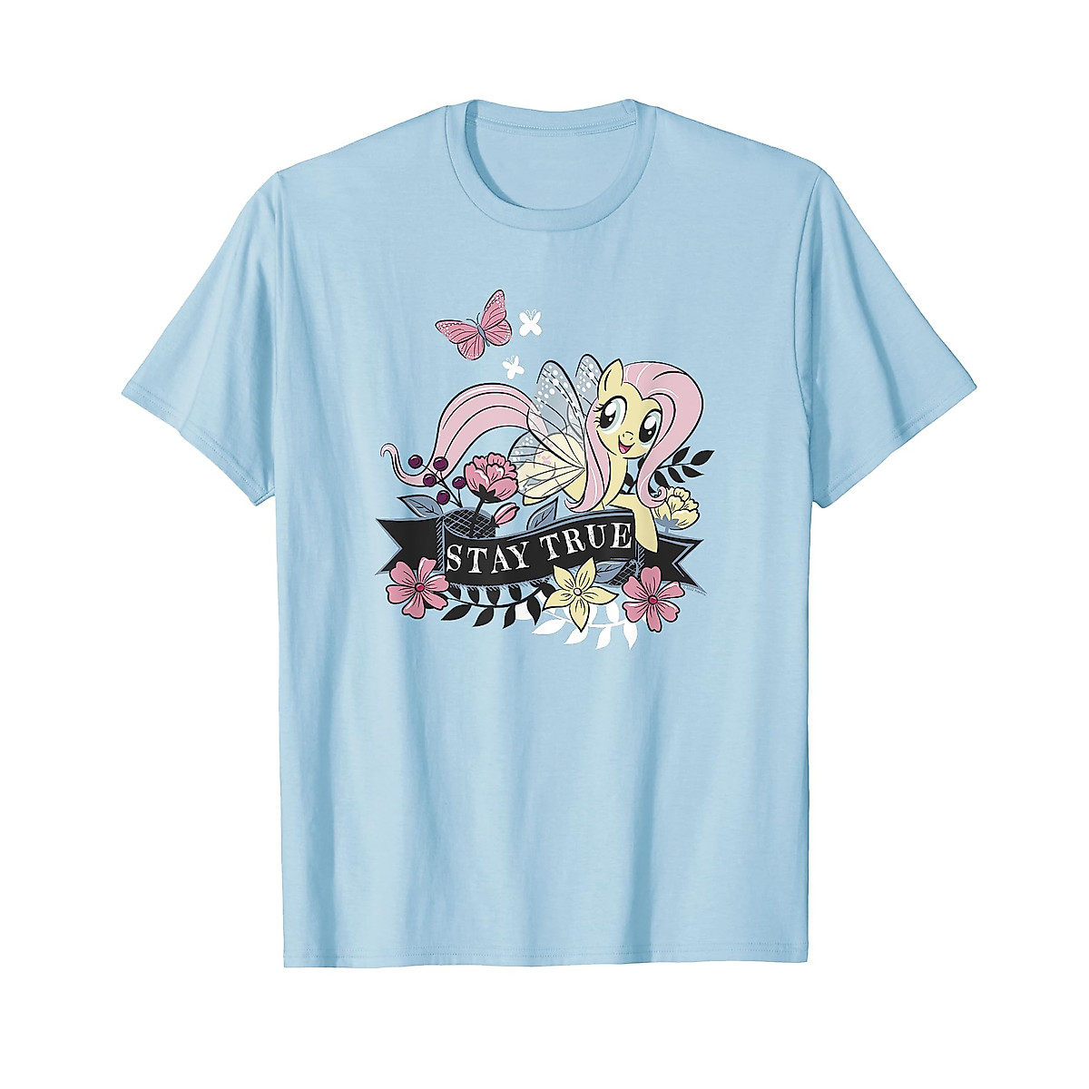 My Little Pony: Friendship Is Magic Fluttershy Stay True T-Shirt