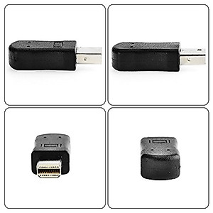 FREEGENE Mini DP Dummy Plug Thunderbolt 2 Display Emulator 4K 3840x2160@17Hz-3 Pack