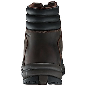 Propét mens Blizzard Mid Zip-m hiking boots, Brown/Black, 10 3X-Wide US