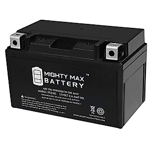 Mighty Max Battery YTZ10S -12 Volt 8.6 AH, 190 CCA, Rechargeable Maintenance Free SLA AGM Motorcycle Battery