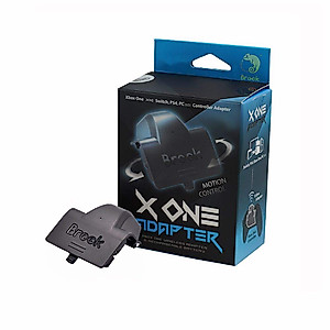 CtrlDepot Brook X ONE Adapter for Xbox ONE to PS4 Switch Super Converter Controller Wireless Adapter & Rechargeable Battery Remap Turbo