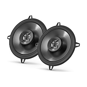 JBL Stage 502 105W Max (35W RMS) 5-1/4" 4 ohms Stage Series 2-Way Coaxial Car Audio Speakers / FREE ALPHASONIK EARBUDS