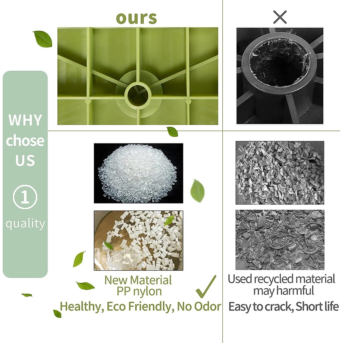 Push Cart Dolly by HBFBDRCT, Heavy Duty Moving Platform Hand Truck, Foldable for Easy Storage and 4 Silent Rubber Wheels with 330lb Weight Capacity for Luggage,Moving, Shopping and Office Use