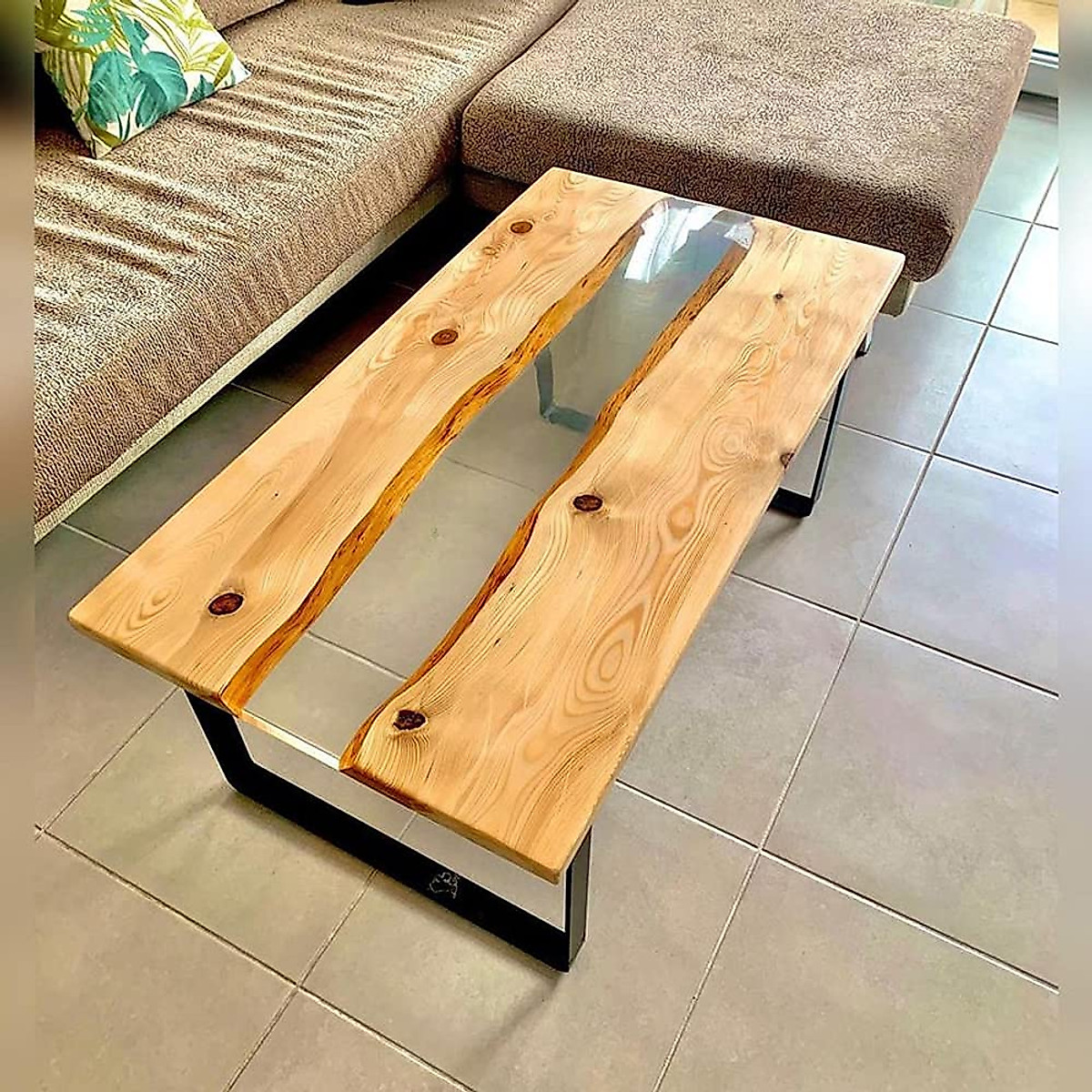 Epoxy Table, Live Edge Wooden Table, Epoxy Resin River Table, Natural Wood,Dining table, Natural Epoxy Table, Resin Table