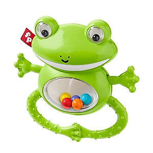 Fisher-Price Shake n Rattle Frog Green 3M+