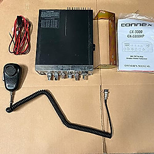 Connex 3300hp 10 Meter Amateur Radio w/ Roger Beep