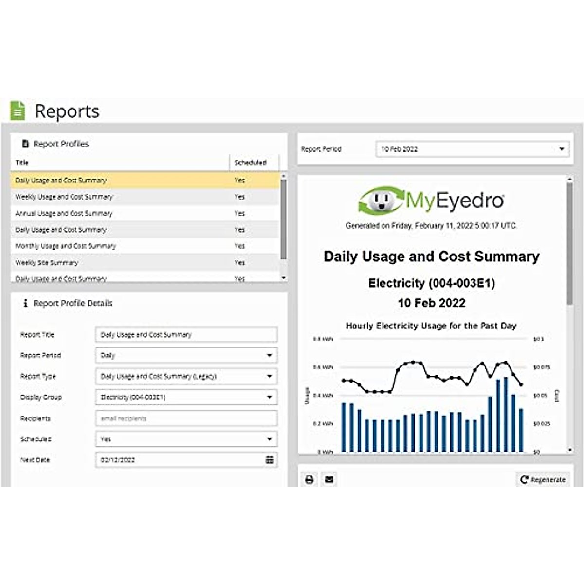 Eyedro Business 3-Phase Solar & Energy Monitor - View Your High Resolution Energy Usage in a Variety of ways via My.Eyedro.com (No Fee) - Energy Costs in Real Time - EYEDRO5-BEW (Ethernet/WIFI)