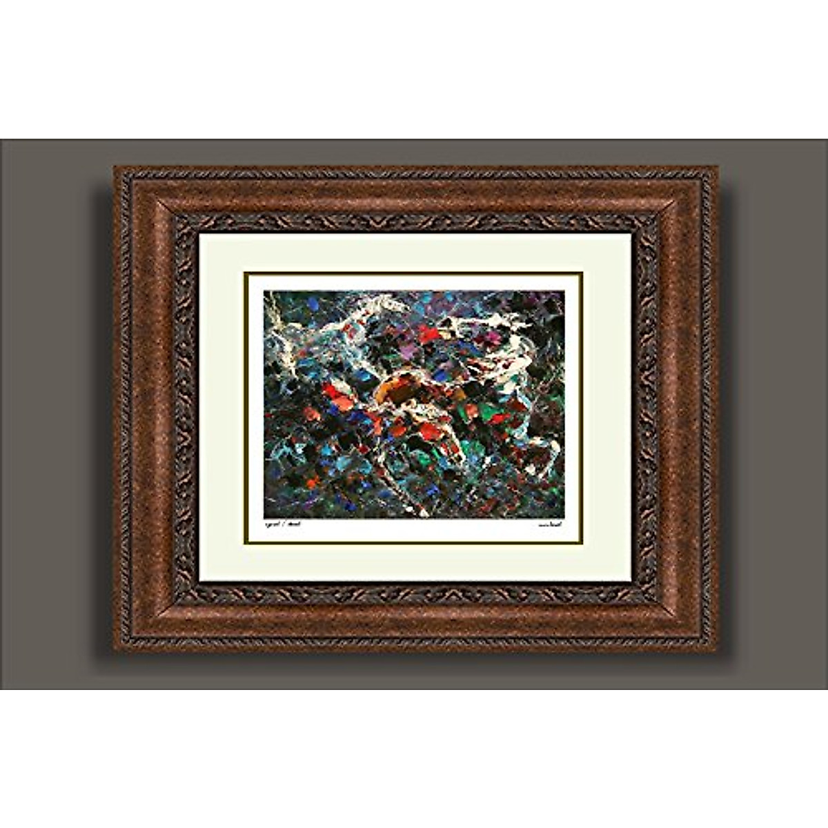 Tyranny of the Wild, Limited Edition, Signed and Numbered Print by Andre Dluhos