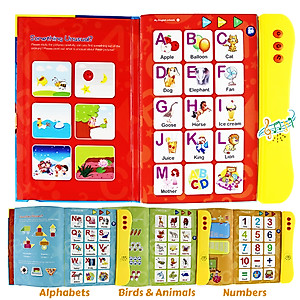 Preschool Learning Activities Book: Educational Toys for Toddlers 1-3, Toddler Learning Toys, Kids Books 3-5 - Ideal Learning Toys for 4 Year Old Boys & Girls