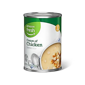 Amazon Fresh, Condensed Cream Of Chicken Soup, 10.5 Oz (Previously Happy Belly, Packaging May Vary)