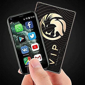 SOYES XS11 3G Mini Smartphone 2.5Inch WiFi GPS China Mobile 1GB RAM 8GB ROM Quad Core Android Cell Phones 3D Glass Slim Body HD Camera Dual Sim Google Play Cute Smartphone (White)