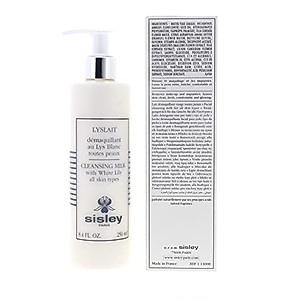 Sisley Botanical Cleansing Milk with White Lily, 8.4-Ounce Bottle