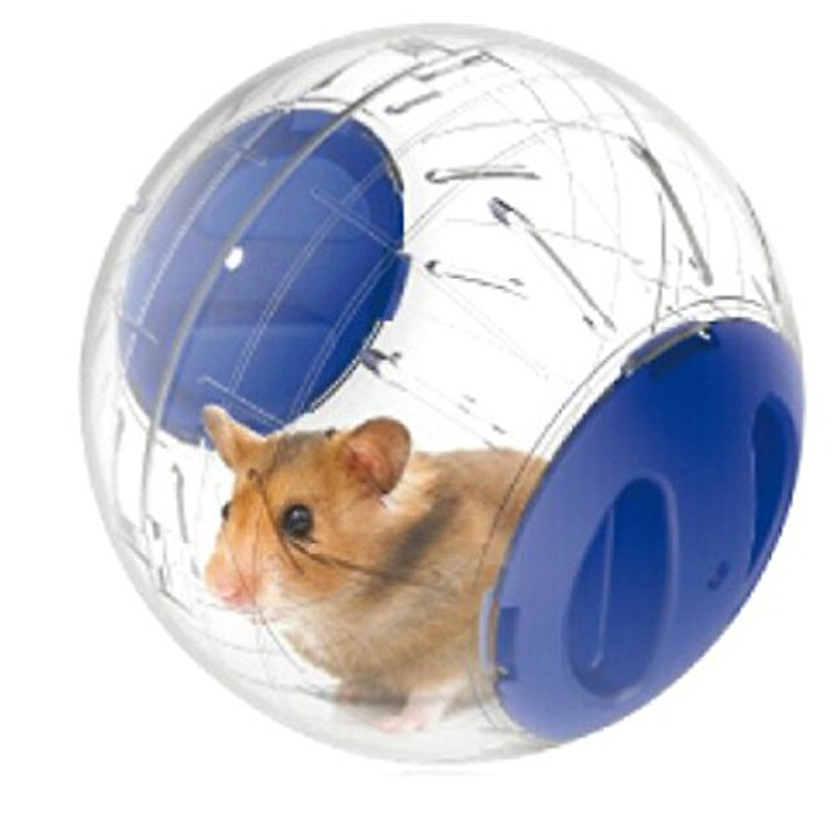 Emours Running Wheel Mini 4.8 inch Small Animal Dwarf Hamster Run Exercise Ball, Pack of 2, Small