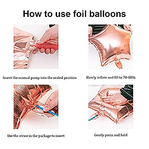 BTXLHAOHE Rose Gold Will You Marry Me Decorations Marry Me Balloons Will You Marry Me Letter Balloons Marriage Proposal Ideas Decorations Supplies