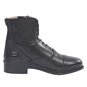 Dublin Evolution Lace Front Paddock Boots, Black, Ladies 10