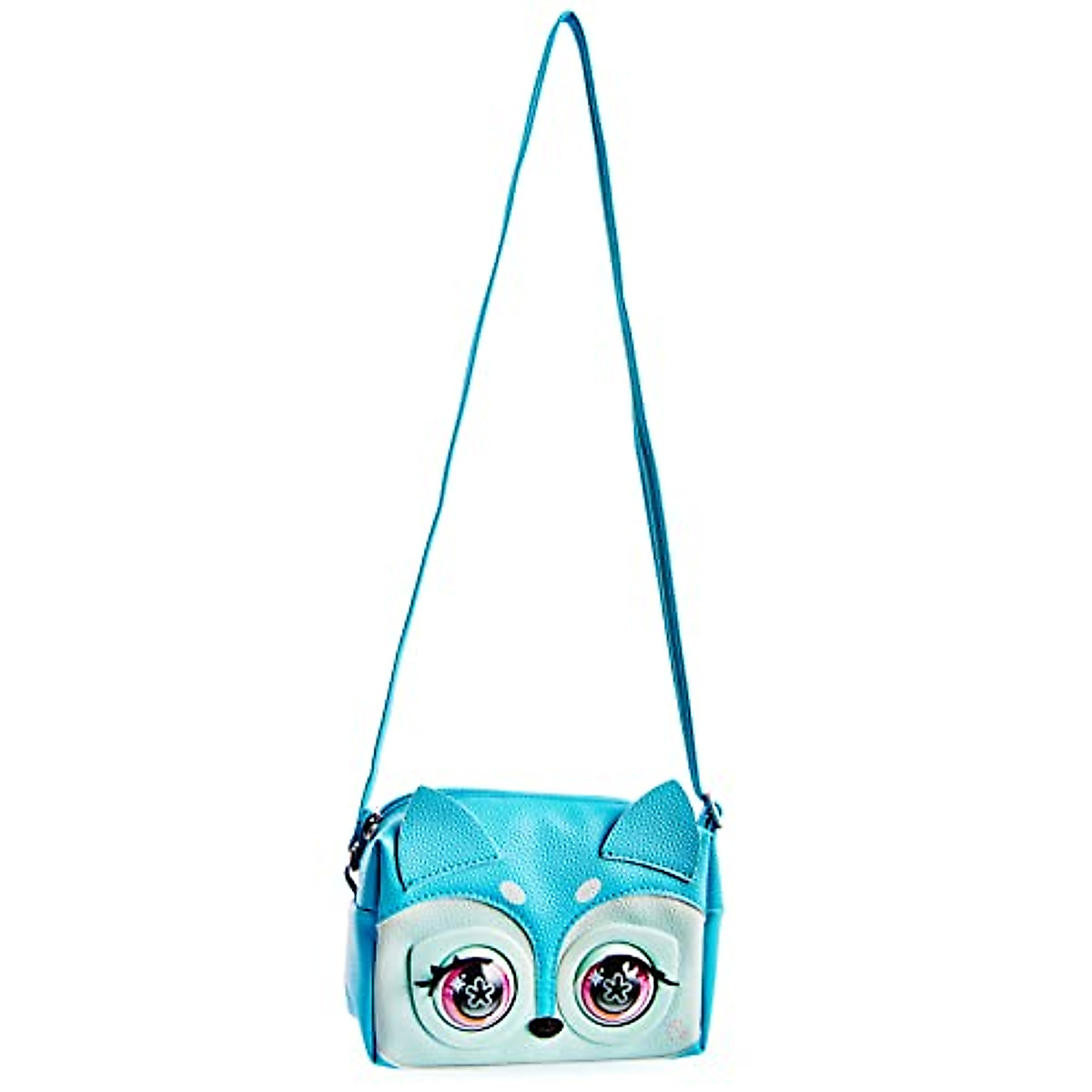 Purse Pets, Fierce Fox Interactive Pet Toy & Crossbody Kids Purse with Over 25 Sounds and Reactions, Shoulder Bag for Girls, Trendy Tween Gifts
