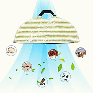 BSRTOP Vacuum Mop Replacement Pads Kit: 10pcs Replacement Parts Side Brushes Filters & Cleaning Mop Pads for Shark RV2001WD AV2001WD Robot