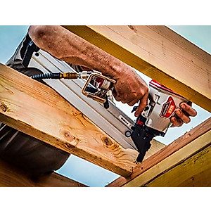 MAX USA CORP SuperFramer SN883RH3 21 Degree Framing Full Round Head Stick Nailer up to 3-1/4"