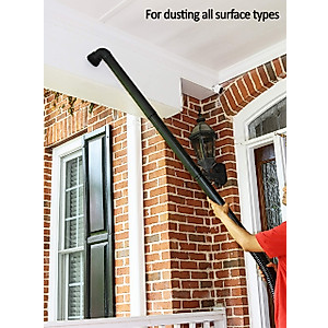 ALL PARTS ETC. 2.5 Inch Vacuum Extension Wands for Shop Vac, Rigid, Vacmaster, Workshop & More | 2-Pack Wet or Dry Vacuum Hose Extension, Compatible with 2 1/2" Shop Vac Attachments