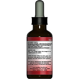 Oregano Oil - Wild Mediterranean - ECO Certified Organic Super Strength 86% Carvacrol, Healthy-Health?s All Natural Food Grade Oil of Oregano, Non GMO 1 fl. Oz New Healthy Health Logo, Same Great Formula
