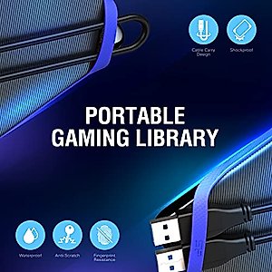 Silicon Power 1TB USB-C USB 3.0 Rugged Game-Drive Portable External Hard Drive A62, Compatible with PS4 Xbox One and PS5